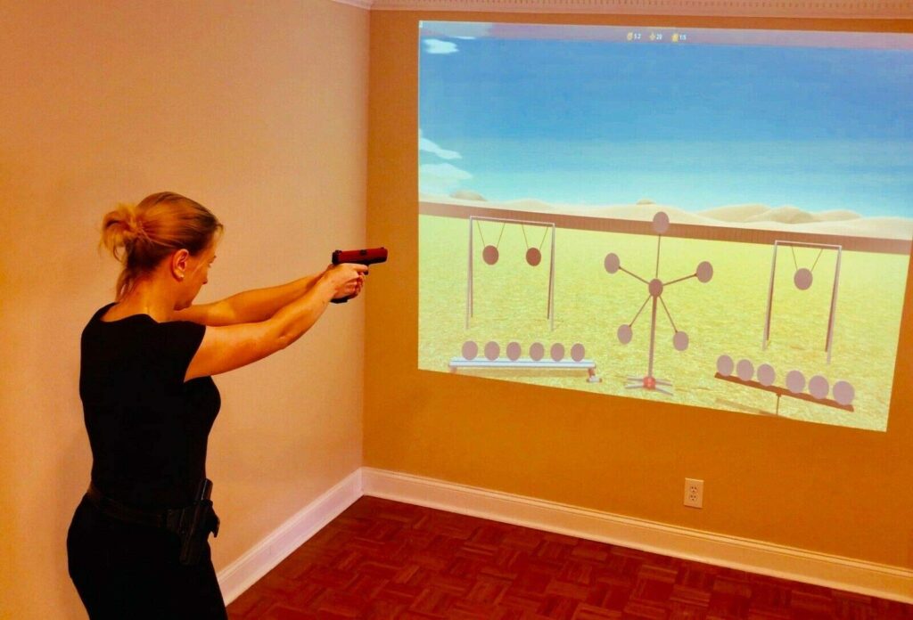 Basic Pistol Simulator