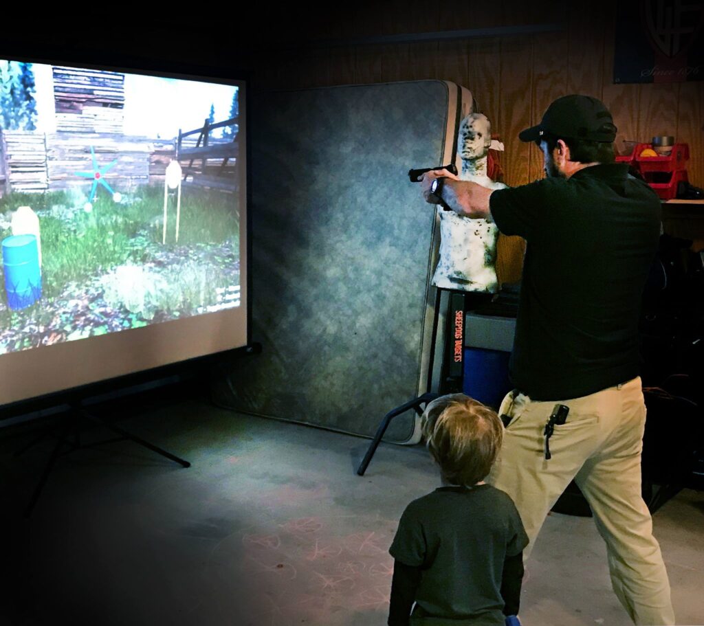 Advanced Pistol Simulator